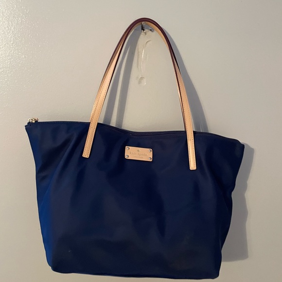 kate spade | Bags | Kate Spade Navy Tote Handbag | Poshmark